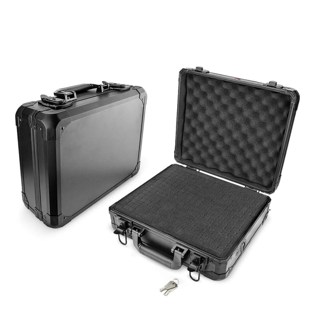 Aluminum Case With Foam Insert High Quality Storage Case For aluminum-case-with-foam-insert-high-quality-storage-case-for