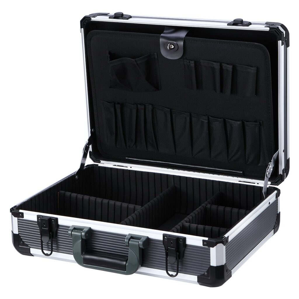 Aluminum Hard Tool Case Can Storage All Your Tools in One Toolbox - SUN ...