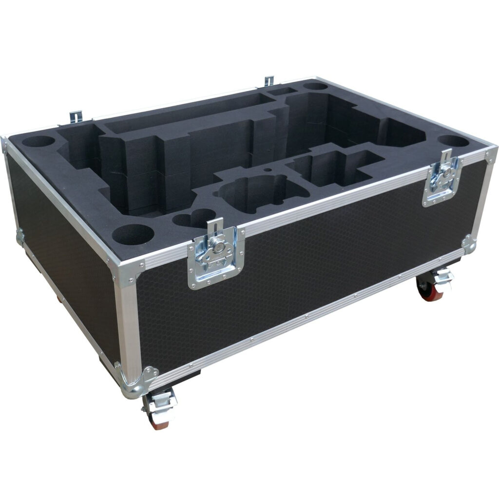 Robot Flight Case Custom Heavy Duty Road Case with EVA Foam - SUN CASE