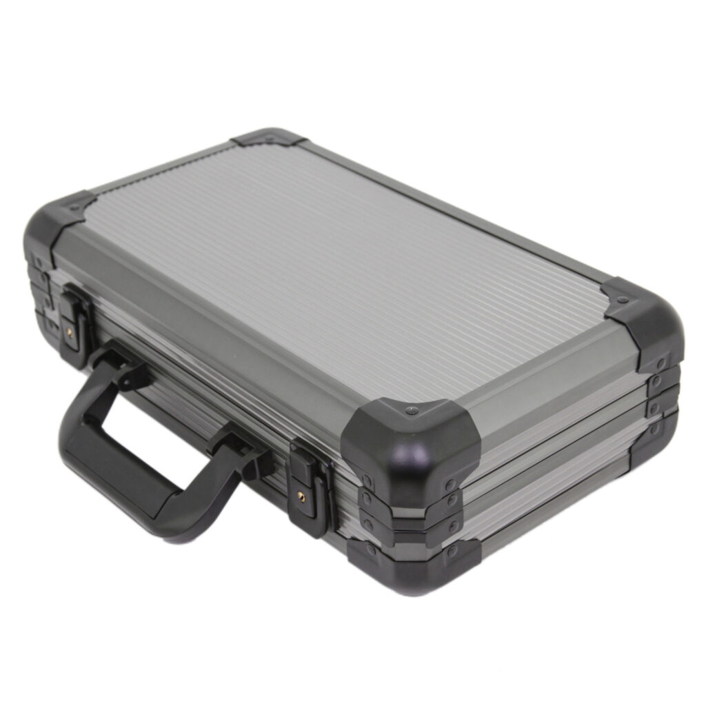 Aluminum Briefcase for Large Watches Storage Case Aluminum Watch Case ...
