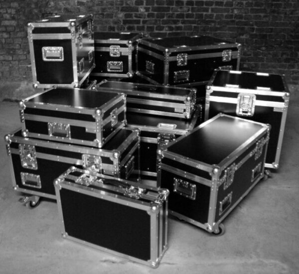 Qu’est-ce qu’un Flight Case ? Tailles et composants courants expliqués