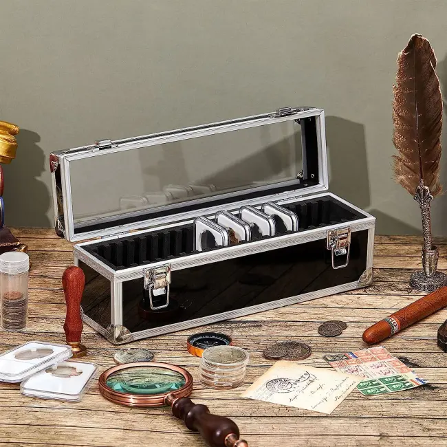 Essential Tips for Maintaining Aluminum Coin Storage Boxes