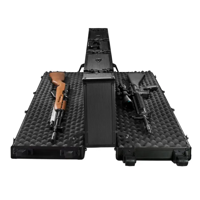 Aluminum Gun Cases 2024: Suncase Top Picks