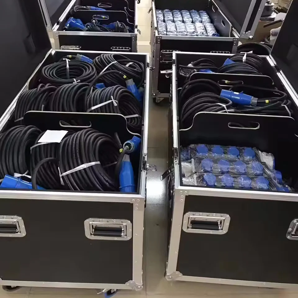Custom Cable Flight Case Guide for Tours & Events | Sun Case
