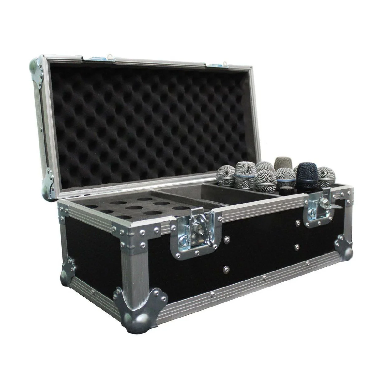 Choosing A Reliable Microphone Flight Case | SUN CASE