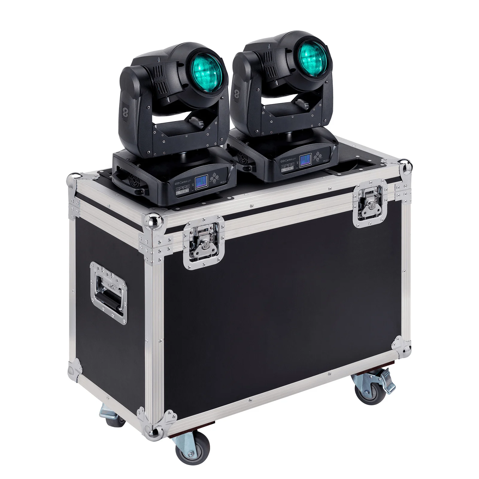 Guia do comprador para caixas de voo com LED e cabeça móvel | SUN CASE